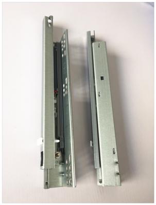 China Heavy Duty Undermount Soft Close Drawer Slides Customized Size  High Durability for sale