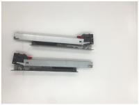 China 35kg Load Capacity Undermount Soft Close Drawer Slides Heavy Duty  Triple Extension for sale