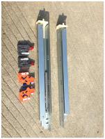 China Bottom Mounted Soft Close Drawer Slides Long Working Life Durable for sale