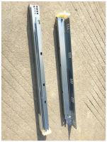 China Three -Fold Undermount Soft Close Drawer Slides Noise Silence Mounting  Triple Extension for sale