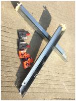 China Adjustable  Hidden Type Full Extension Drawer Slides 35kg Load Capacity Strict Inspection for sale
