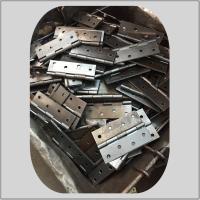 China One Dozpair Commercial Spring Hinges Fixed Pin With Wooden Master Carton for sale