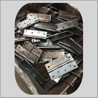 China One Dozpair Commercial Spring Hinges Fixed Pin With Wooden Master Carton for sale