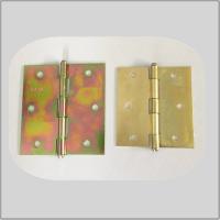China Square Size Heavy Duty Metal Door Hinges Light Weight Satin Nickel Plated for sale