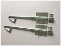 China Heavy Duty Hook Door Bolt Latch , Slide Bolt Latch Window Door Hardware for sale
