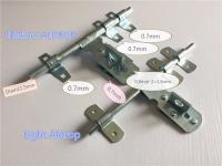 China Lightweight Door Bolt Latch Bright Brass Plated 10