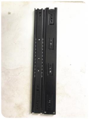 China 2 Ball / Set Undermount Soft Close Drawer Slides , Full Extension Drawer Slides for sale