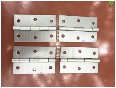 China Unpolished Economical Metal Door Hinges Brass Plated Nickel Plated Light Weight for sale