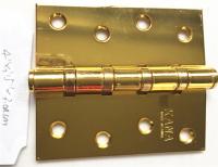China SS 4 inch  SN  ball bearing drawer butt hinge for sale