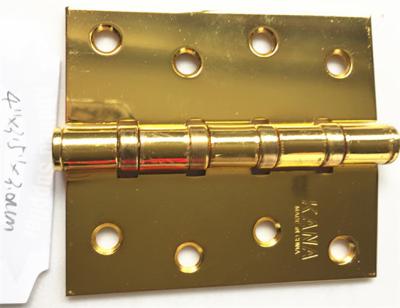 China SS 4 inch  SN  ball bearing drawer butt hinge for sale