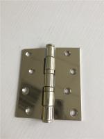 China High Shinning Polished Soft Closing Lift Off Door Hinges Anti Rust For Heavy Door for sale
