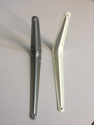 China Grey Color Steel Heavy Duty Corner Shelf Bracket Anti Rust Color Powder Coating Support for sale