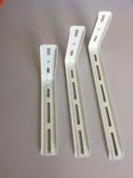 China Adjustable Angle L Shaped Corner Shelf Bracket For Living Room / Furniture Decoration for sale