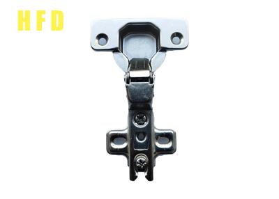 China Full Overlay Steel Kitchen Room Metal Door Hinges 48mm Hole Pitch for sale