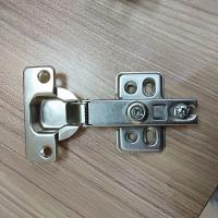 China Full Inset Two Way Metal Self Closing Cabinet Hinges 80G Mirrored for sale