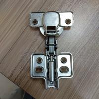 China Stainless Steel 201 110 Degree Cabinet Hydraulic Hinge Soft Closing for sale
