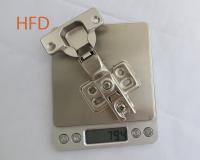 China Kitchen Wardrobe Soft Closing Stainless Steel Cabinet Hinges 90G 3d Adjustable for sale