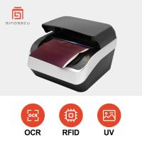 China Sinosecu Passport Reader Automatically Extracts Data from Passports and European IDs for sale