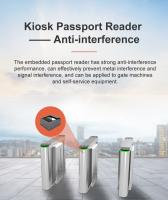 China CE FCC Approved Passport Scanner Accurate and Secure ID Verification for B2B Needs for sale