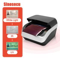China Streamline Your Security Checks with USB 2.0 Passport Scanner Fast and Accurate Results for sale