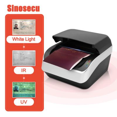 China Streamline Your Security Checks with USB 2.0 Passport Scanner Fast and Accurate Results for sale