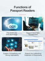China Streamline Your Security Checks with USB 2.0 Passport Scanner Fast and Accurate Results for sale