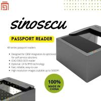 China 2 Seconds Scan Speed USB 2.0 Interface SINOCECU Kiosk Passport Scanner OCR MRZ Reader for sale
