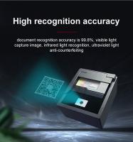 China 2 Seconds Scan Speed Sinosecu QR Code Reader for Airport Device in Passport Device for sale