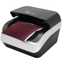 China Illumination ICAO Doc 9303 Passports Full-Page MRZ Passport Reader with RFID free SDK for sale