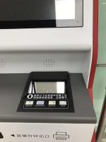 China 2 Seconds Scan Speed Sinosecu QR Code Reader for Airport Device in Passport Device for sale