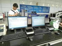 China Illumination ICAO Doc 9303 Passports Full-Page MRZ Passport Reader with RFID free SDK for sale