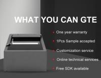 China 166*190*143mm Dimension Sinosecu ID Card Scanner Passport Card Reader for Standards for sale