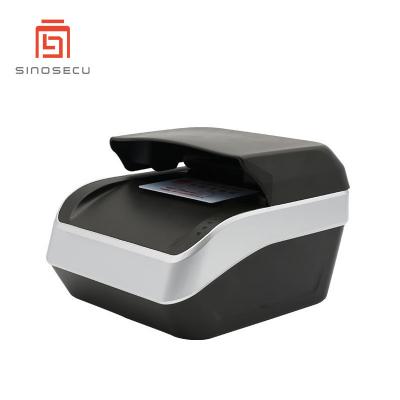 China Sinosecu's Passport Scanner SDK-Enabled Dimension 175*199*140mm Ideal for Airport Hotel for sale