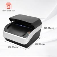 China OCR Passport Scanner Sinocecu QR1000 I for Auto-Detect and Scan Support ICAO Doc 9303 for sale
