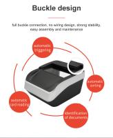 China Sinosecu's Passport Scanner SDK-Enabled Dimension 175*199*140mm Ideal for Airport Hotel for sale