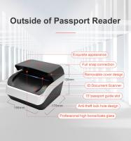 China OCR Passport Scanner Sinocecu QR1000 I for Auto-Detect and Scan Support ICAO Doc 9303 for sale