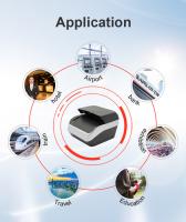 China OCR Passport Scanner Sinocecu QR1000 I for Auto-Detect and Scan Support ICAO Doc 9303 for sale