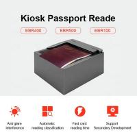 China Streamline Border Control with RFID Reading Passport Scanner and Identity Card Reader for sale