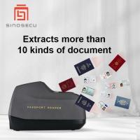 China Efficiently Verify Guest Identity with 2 Second Scan Speed Passport Reader and Scanner for sale