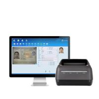 China Efficiently Verify Guest Identity with 2 Second Scan Speed Passport Reader and Scanner for sale