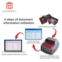 China Data Processing Passport Data Entry System with HD 3.0 MP Camera and USB Interface for sale