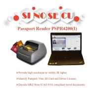 China Compact 235*250*148mm Drivers License Scanner and Hotel Passport Reader with SDK for sale