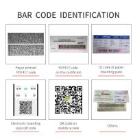 China Optical Character Recognition Photo ID Scanner for Philippine ID Cards 235*250*148mm for sale