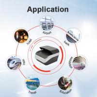 China Optical Character Recognition Photo ID Scanner for Philippine ID Cards 235*250*148mm for sale