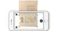 China Hotel and Airport ID Card Reader Visa Scanner 235*250*148mm with Software Development Kit for sale