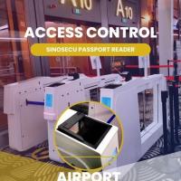 China Document Scanner and HD 5.0 MP OCR Camera for Self Service in Airport Passport Reader for sale
