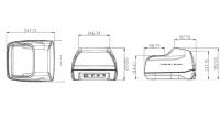 China 1- Casino Card Scanner Card Reader with Free SDK RFID Reader 3.0 Megapixels for sale