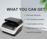 China Software Development Kit SDK ID Card Scanner for Hotel and Airport 175*199*140mm for sale