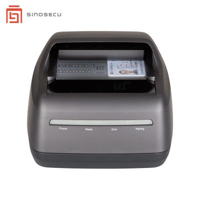 China USB 2.0 Interface CMOS Scan Element Type ID Card Scanner Extracting Data of ICAO 9303 for sale