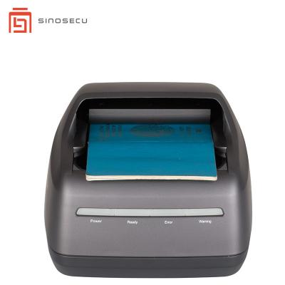 China Advanced 24 Bit Colour Depth Sinosecu OCR Passport Reader with Free SDK for sale